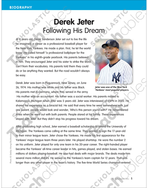 derek jeter coloring pages printable