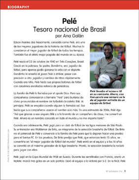 Biography Poster Report Scholastic