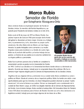 Biography Poster Report Scholastic