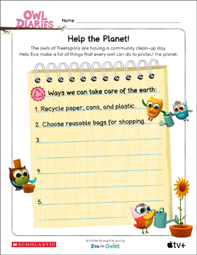 owl diaries coloring pages printable