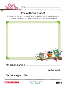 how to draw owl diaries