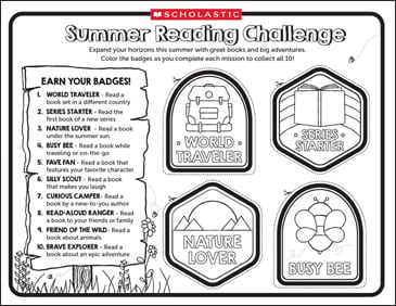 color our world summer reading coloring pages