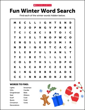 wordsearch sheets