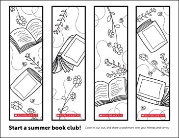 color our world summer reading coloring pages