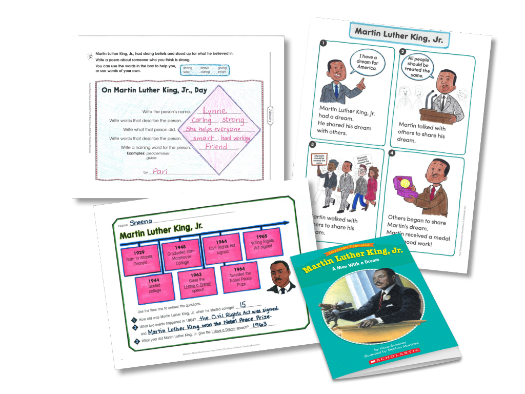 Scholastic Teachables Homepage