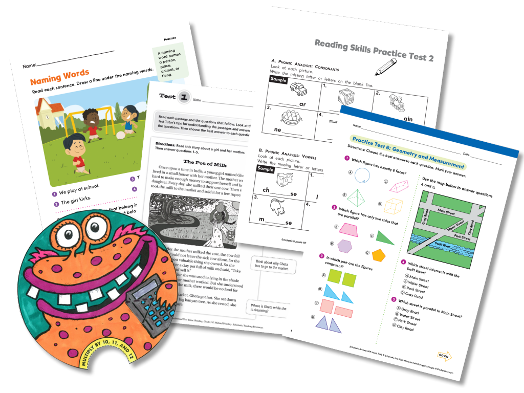 Scholastic Teachables Homepage