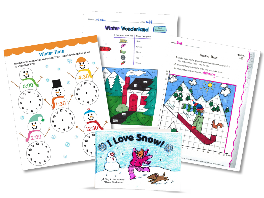 Scholastic Teachables Homepage