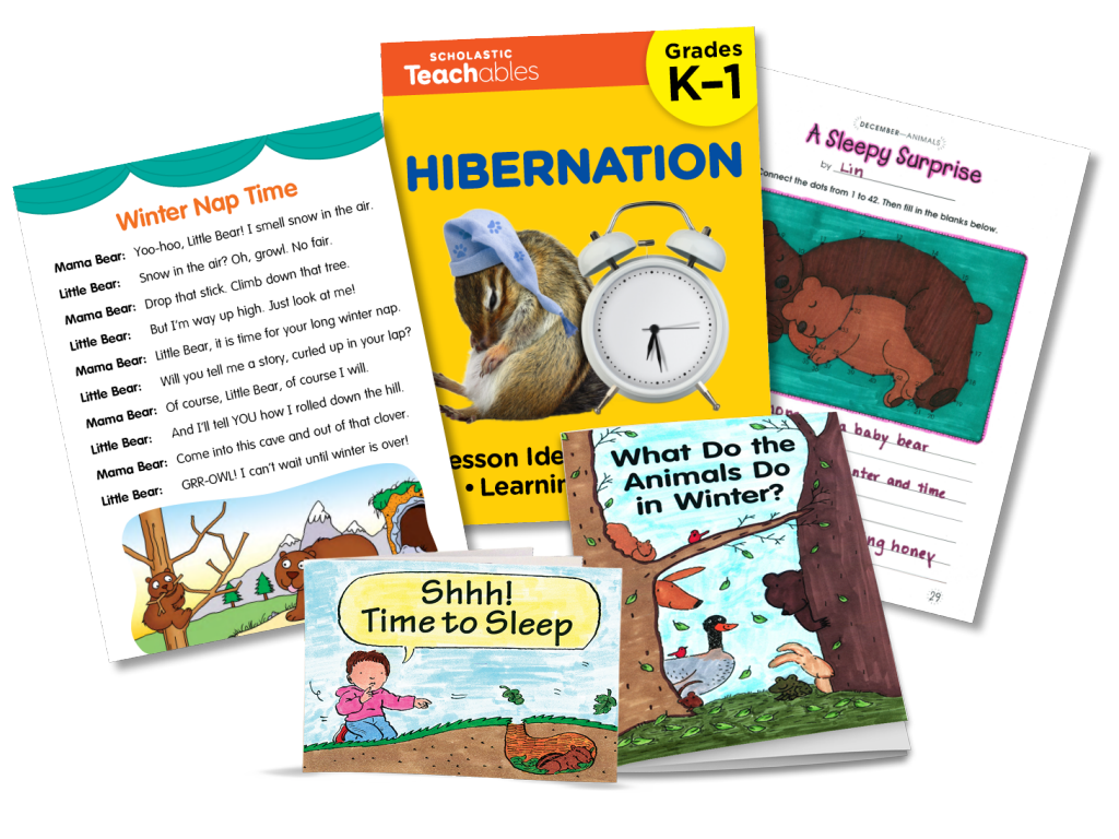 Scholastic Teachables Homepage